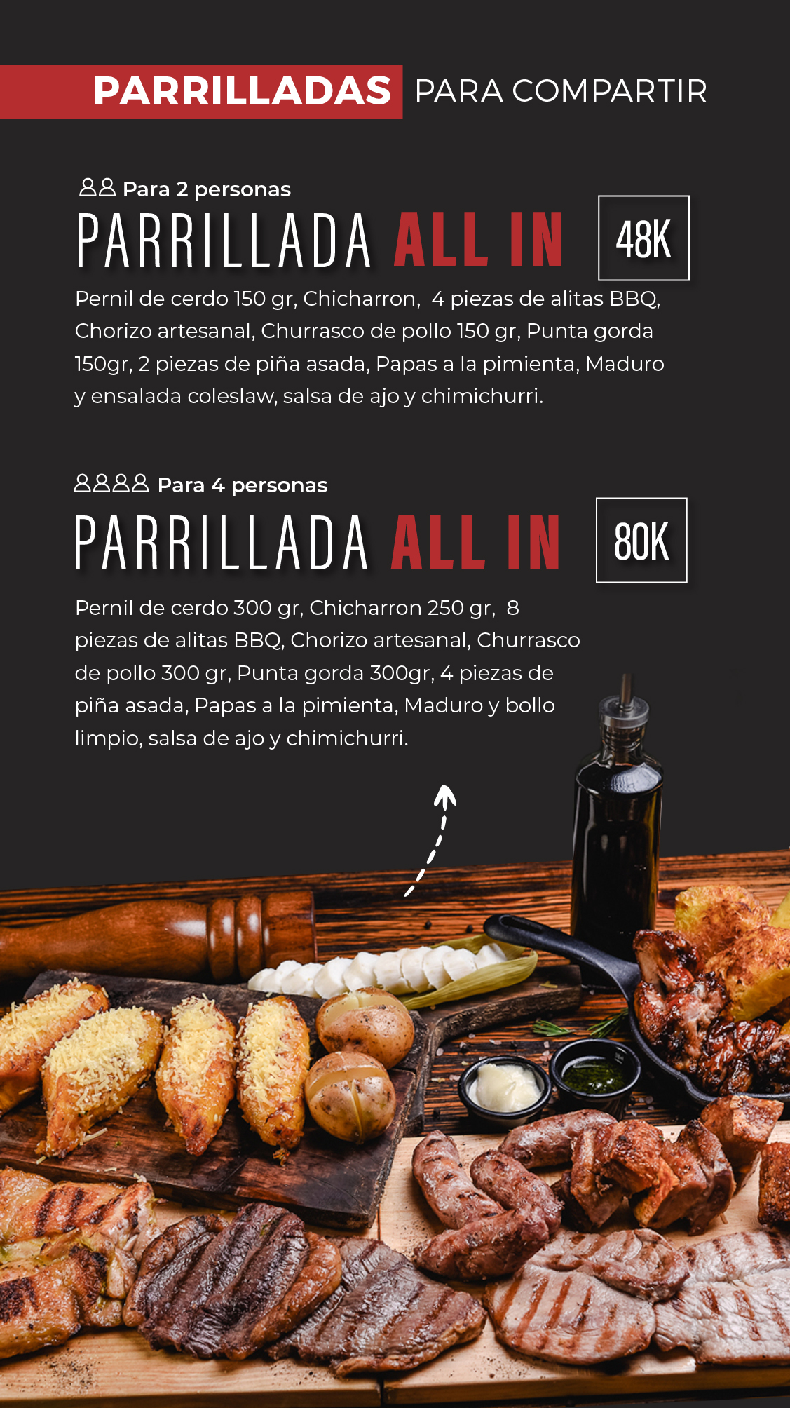 Delivery | Rodizio Carnes y Vinos