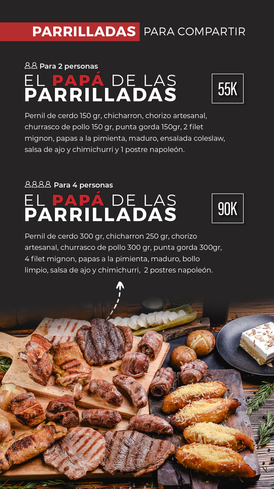 Delivery | Rodizio Carnes y Vinos