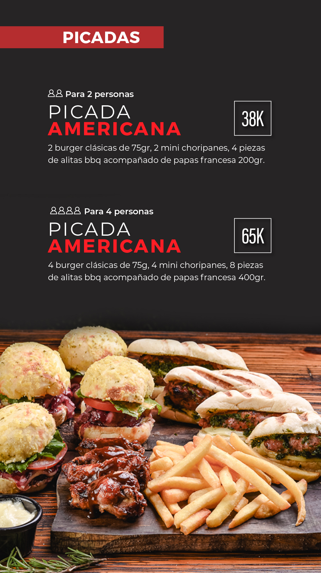 Delivery | Rodizio Carnes y Vinos